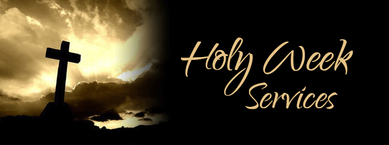 Holy Week Services – Trinity Methodist Church Petaling Jaya
